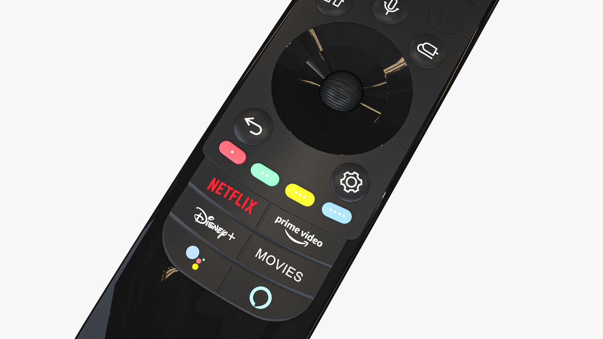 LG Magic Remote 3D model | CGTrader
