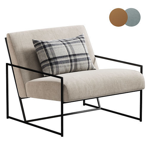 The Mercer Chair 3D model | CGTrader