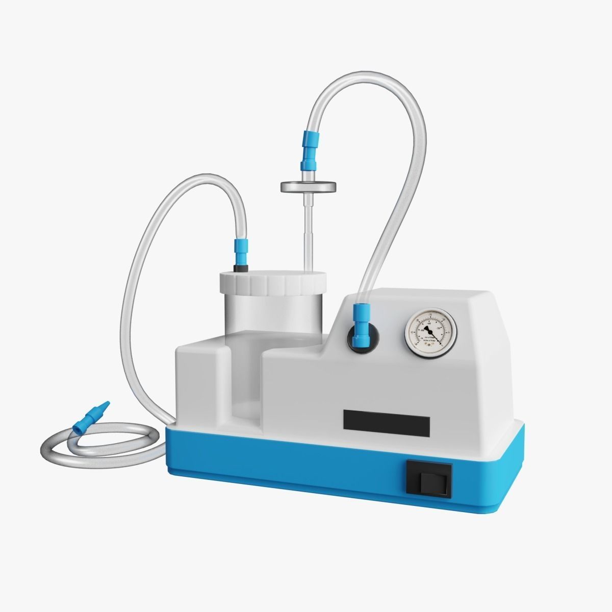 Suction Machine Model 3D model | CGTrader