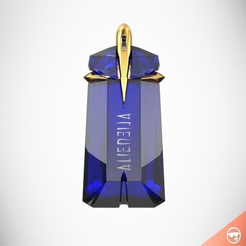 Mugler Alien 3D model | CGTrader