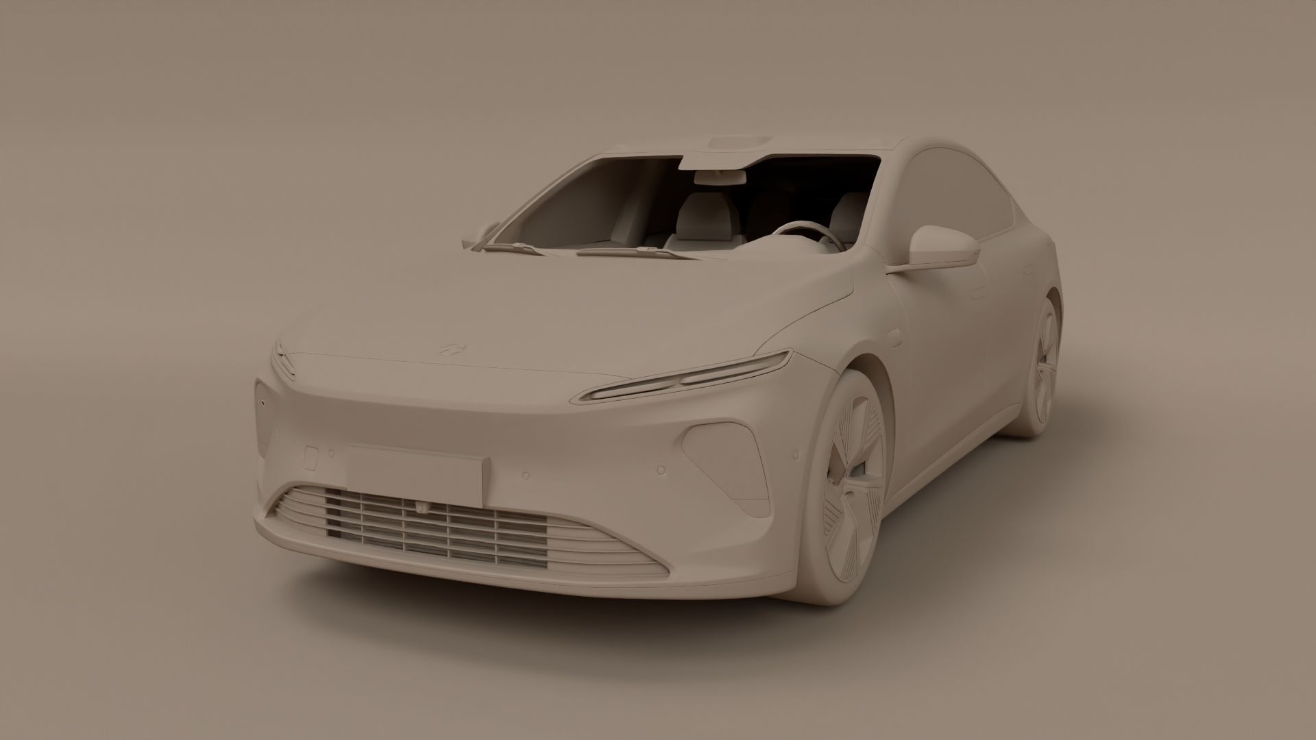 2022 NIO ET7 3D model | CGTrader