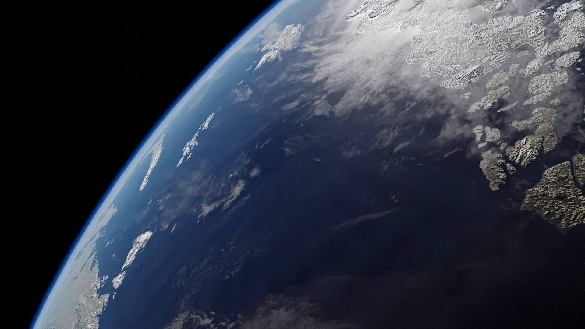 Earth Planet HyperRealistic 16k 3D Model 3D model animated | CGTrader