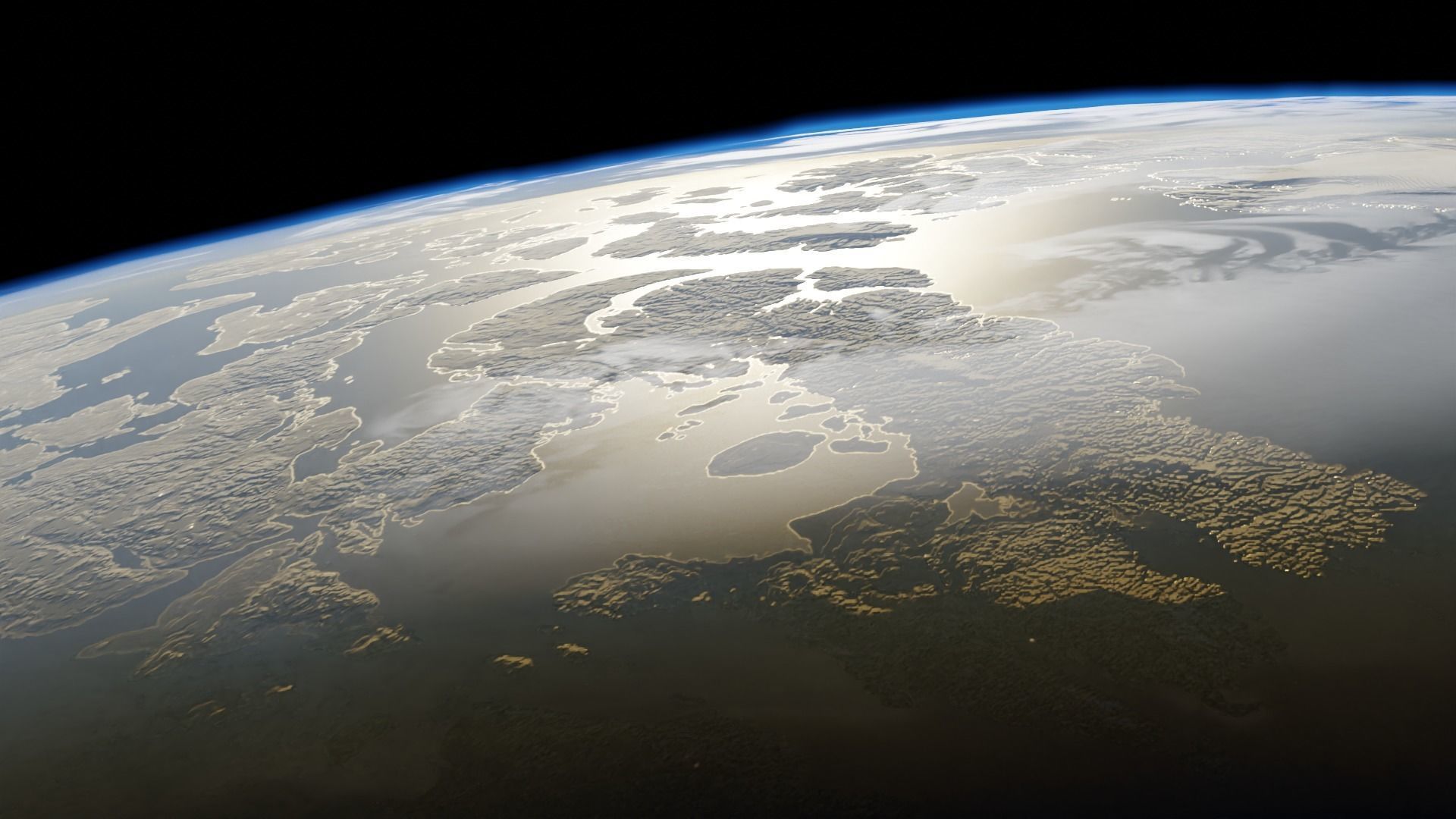 Earth Planet HyperRealistic 16k 3D Model 3D model animated | CGTrader