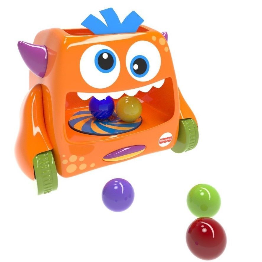 Crawling Monster Activity 3D model | CGTrader