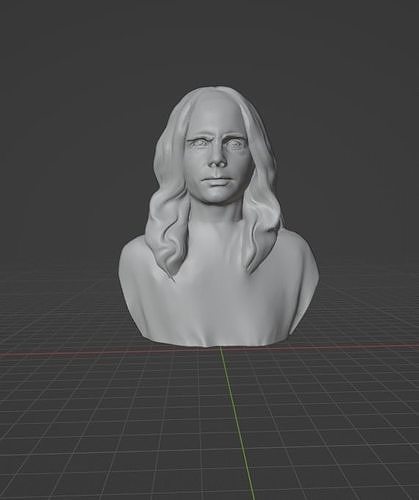 Peter Gabriel 3D model 3D printable | CGTrader