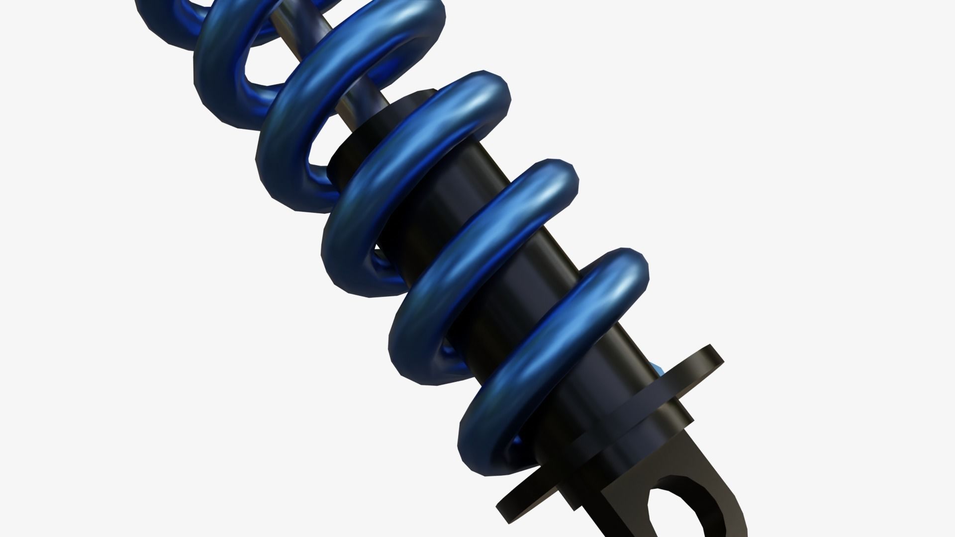 3D model Coil Spring Suspension VR / AR / low-poly | CGTrader