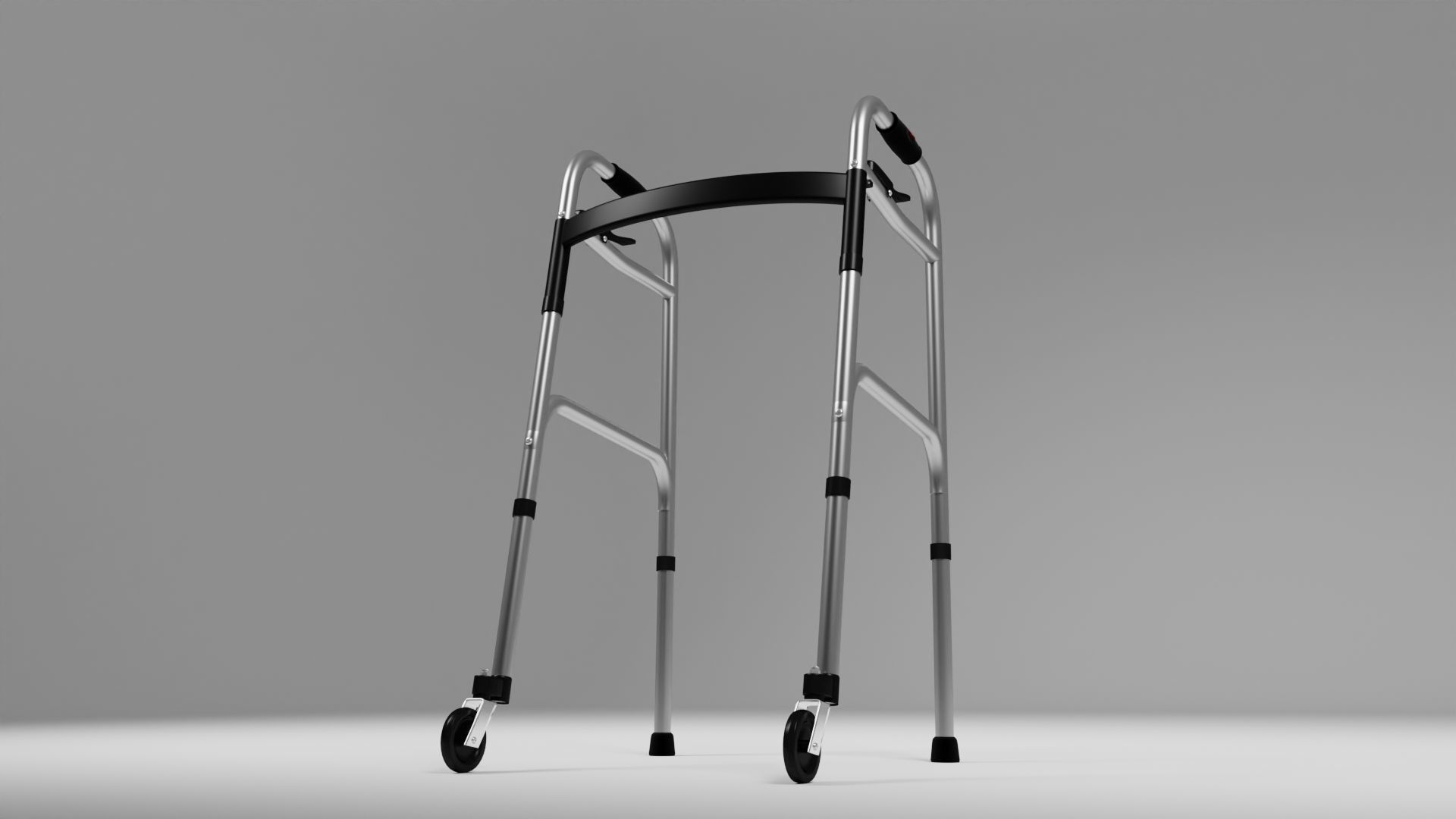 3D model Walker for Elderly or Injured in Recovery VR / AR / low-poly ...