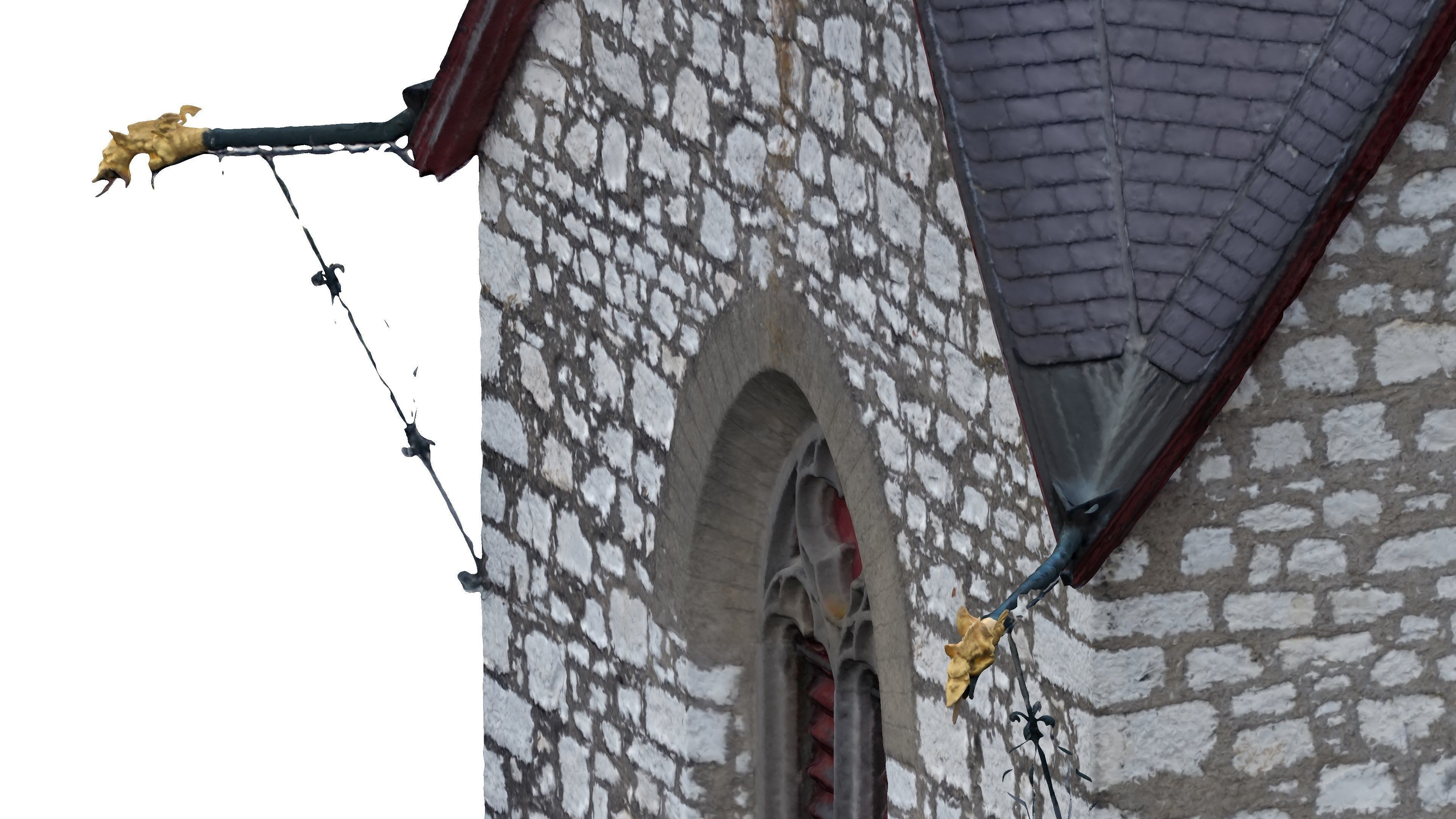 Catholic church 3D model rigged | CGTrader