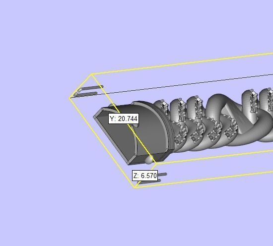 INFINITY CUBAN LINK 3D print model 3D model 3D printable | CGTrader