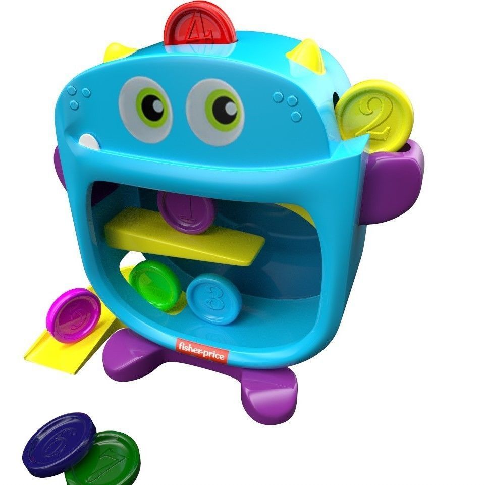 Hungry mosnter 3D model | CGTrader