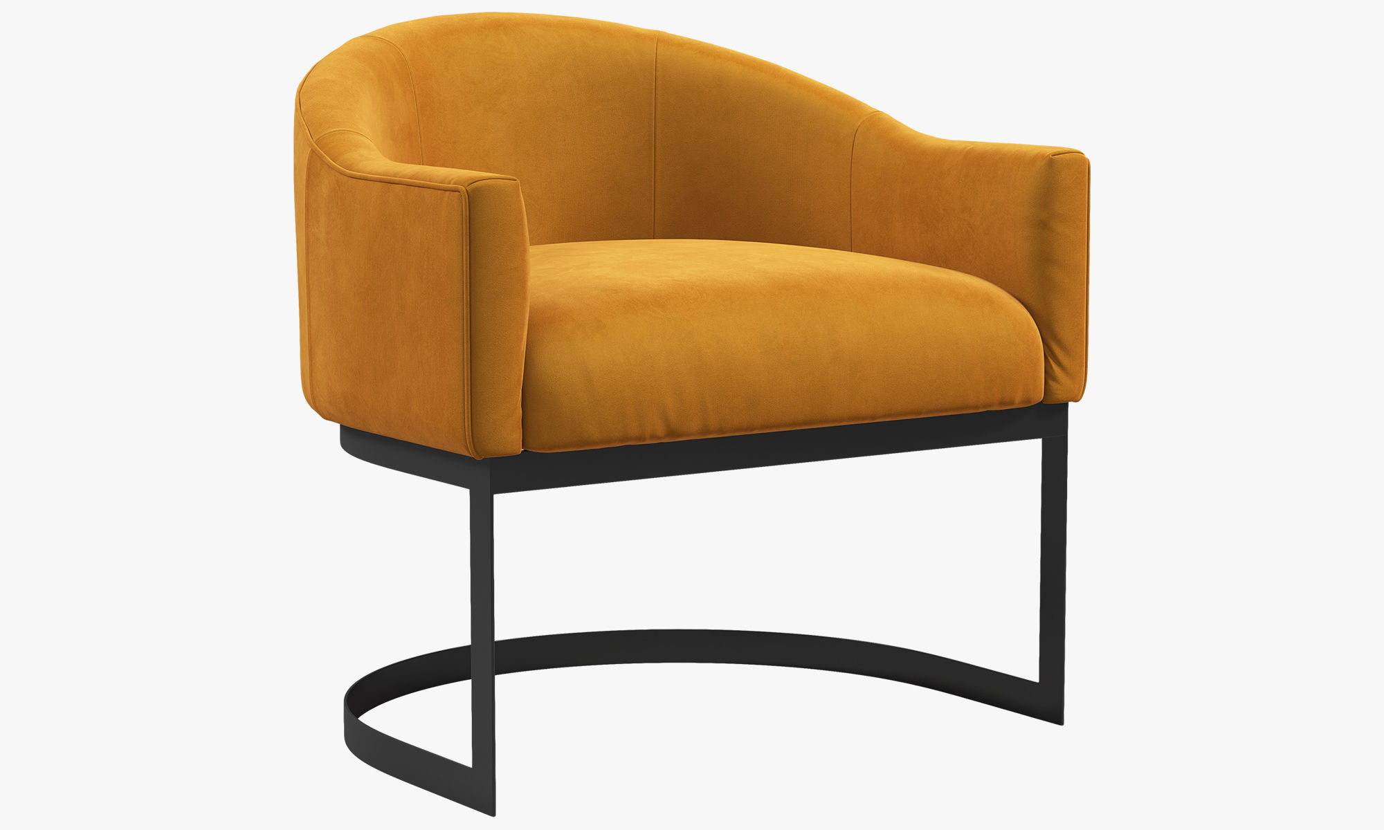 Joybird Jolie Accent Chair 3D model | CGTrader