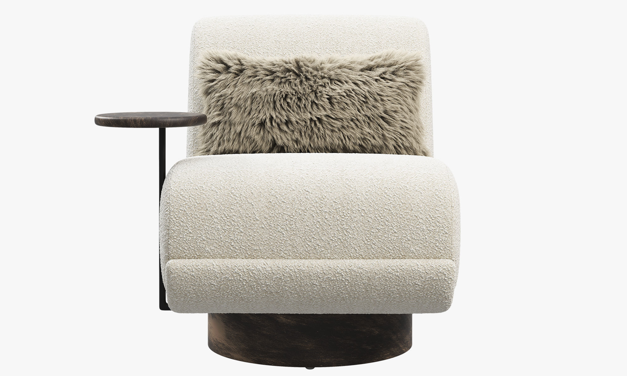 Joybird Hemingway swivel chair 3D model | CGTrader