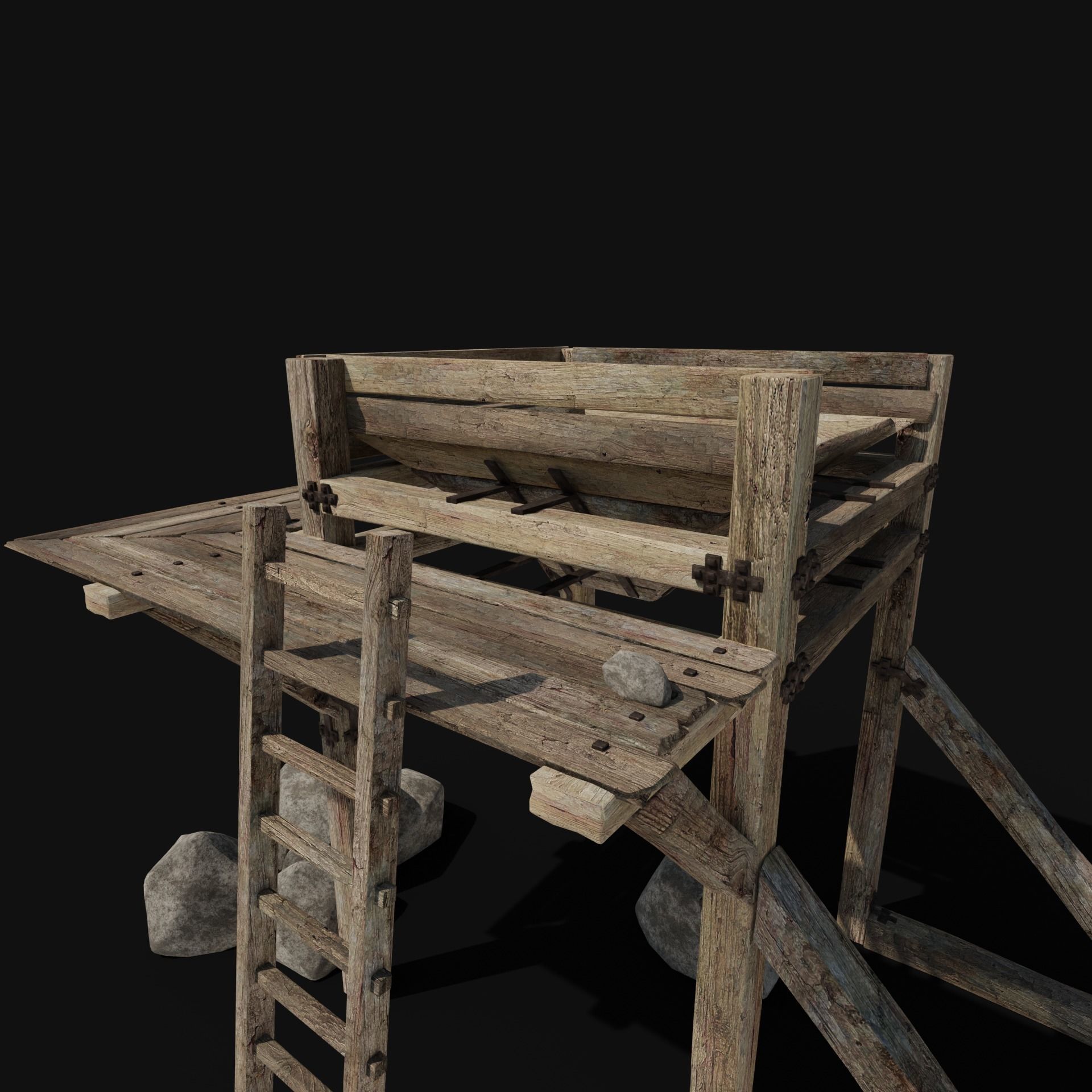 3D model QUARRY MINE MACHINES CONSTRUCTION TOOL MACHINERY COLLECTION VR ...