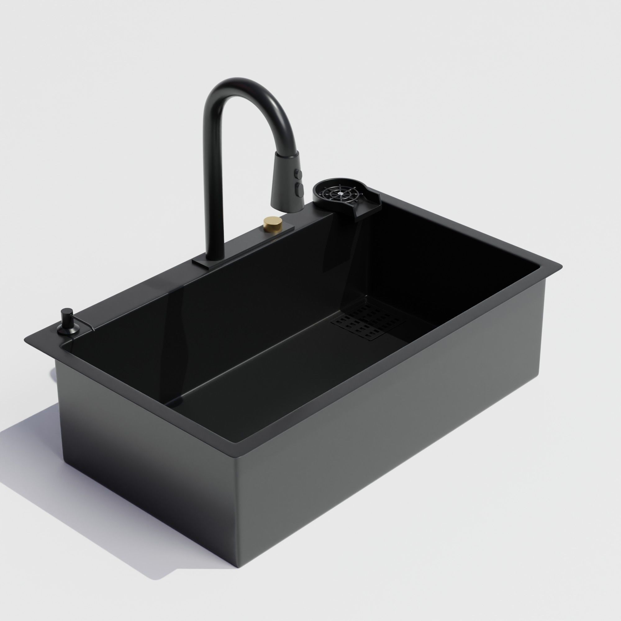 Kitchen Sink 3D Model 3D model | CGTrader