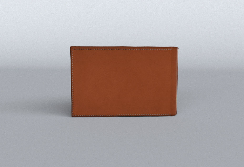 Wallet 3D model rigged | CGTrader