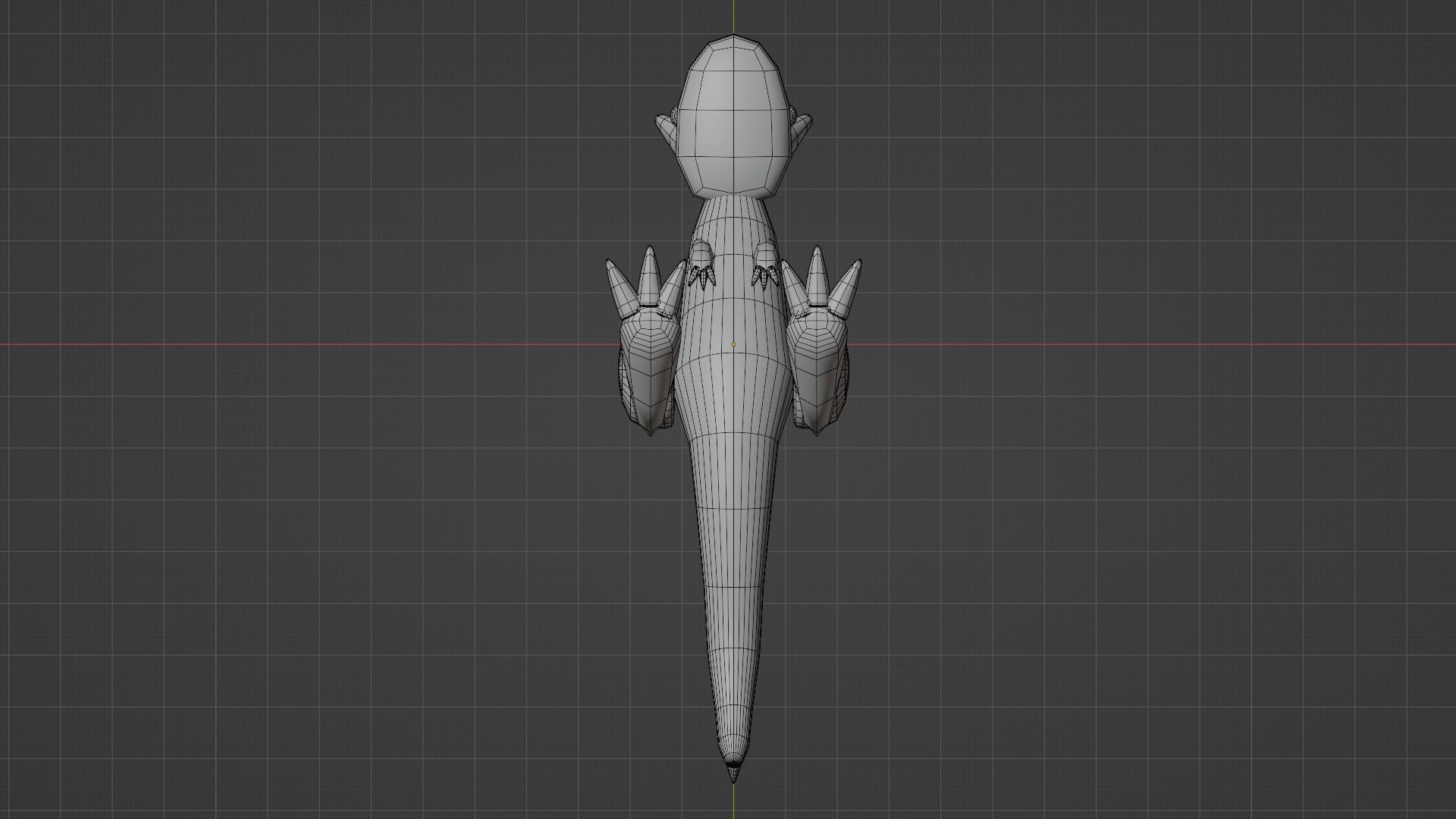 carnotaurus cute 3D model 3D model | CGTrader