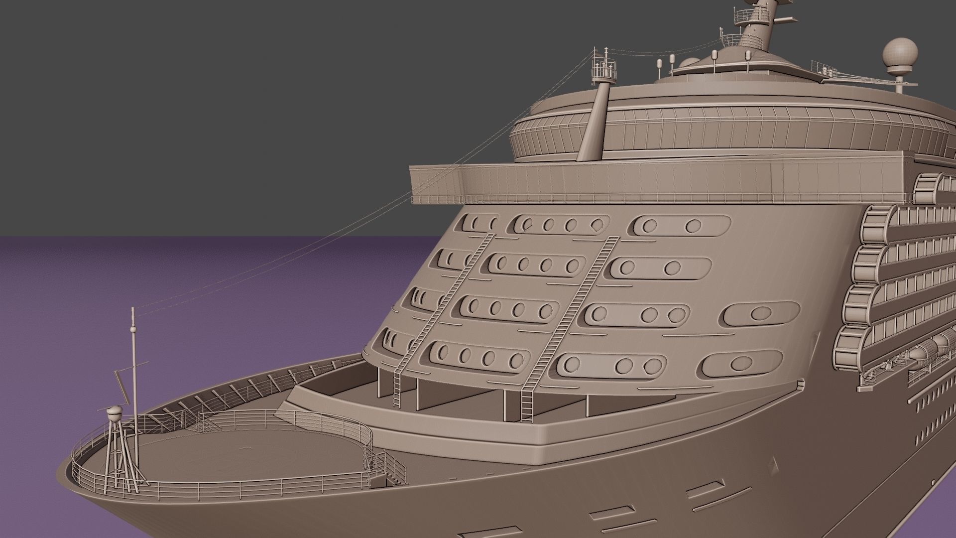 Crouse Ship 3D model | CGTrader