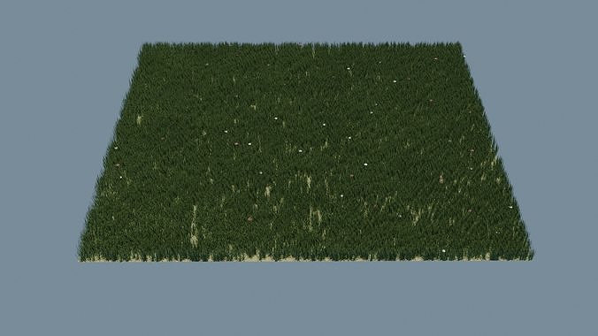 3D model Grass pack Low-poly 3D model VR / AR / low-poly | CGTrader