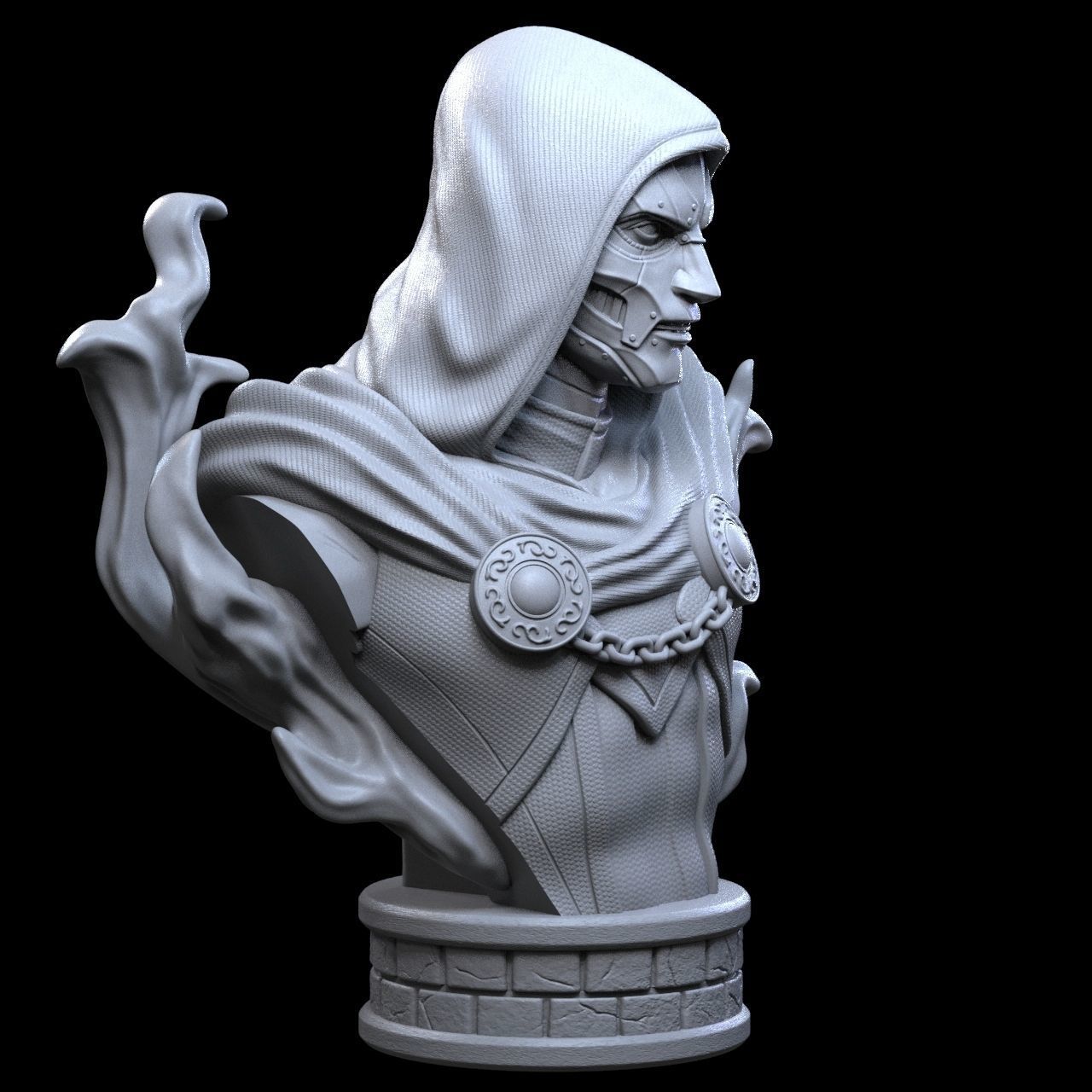 DOCTOR DOOM - STL 3D model 3D printable | CGTrader