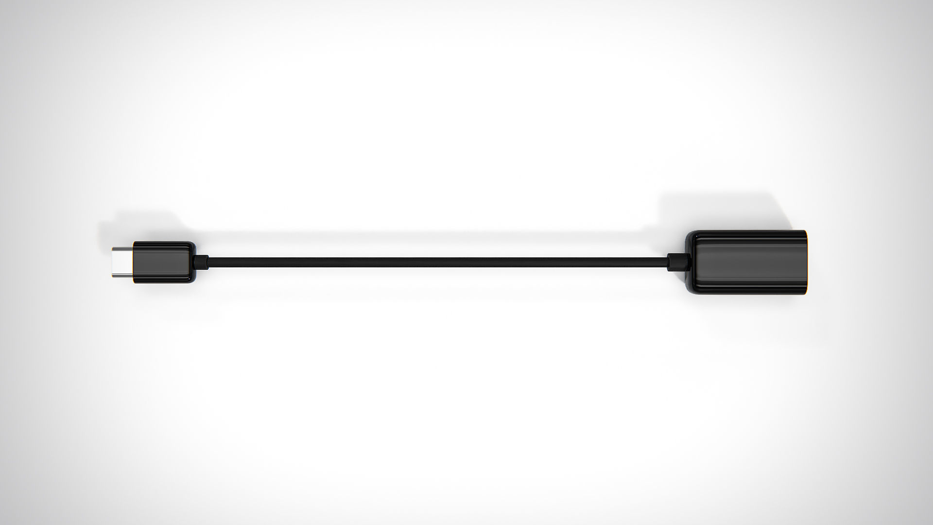 3D model USB To Type-C Adapter PBR VR / AR / low-poly | CGTrader