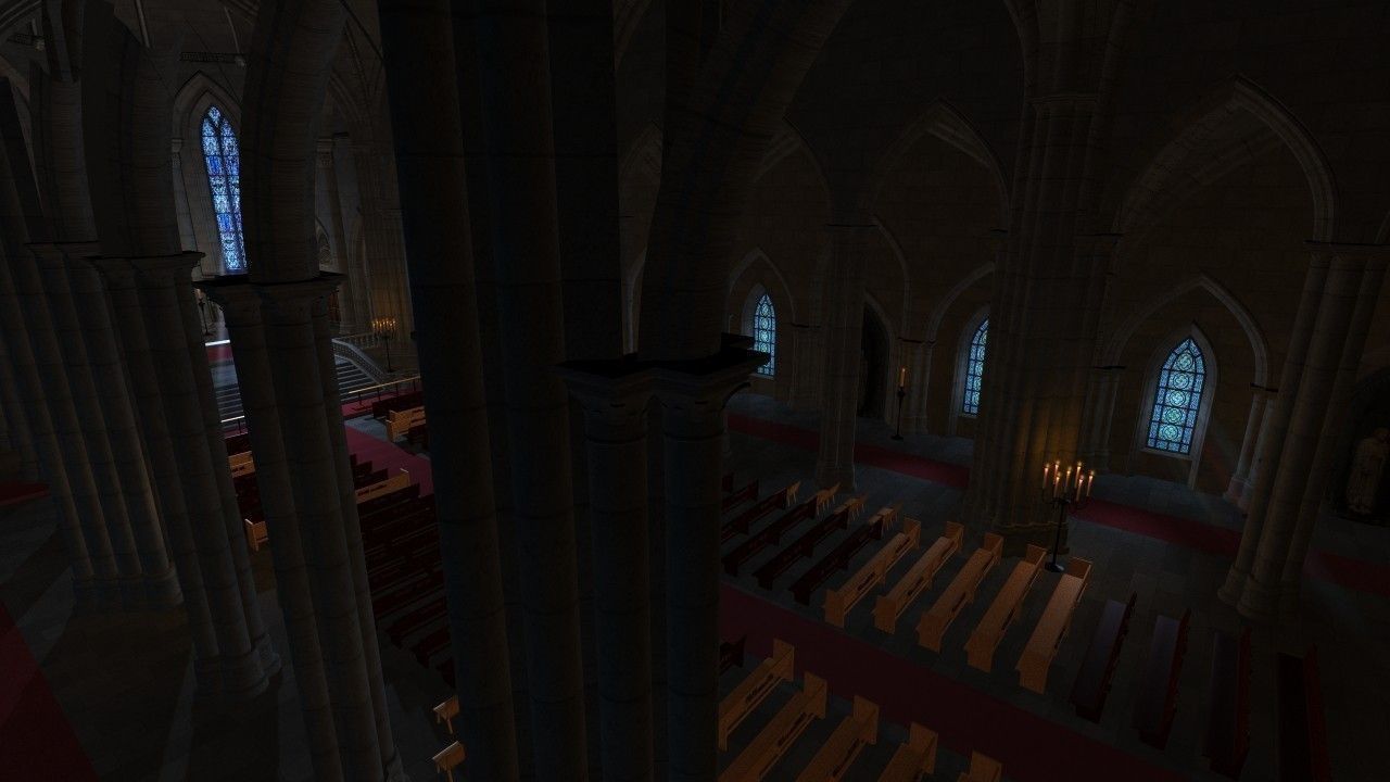 3D model Church VR / AR / low-poly | CGTrader