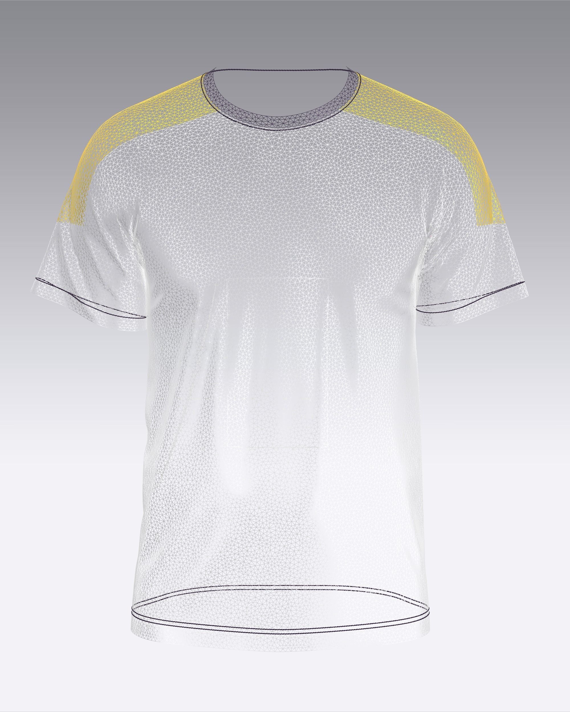 Soccer Dark Purple with multi color Jersey Player-10 3D model | CGTrader