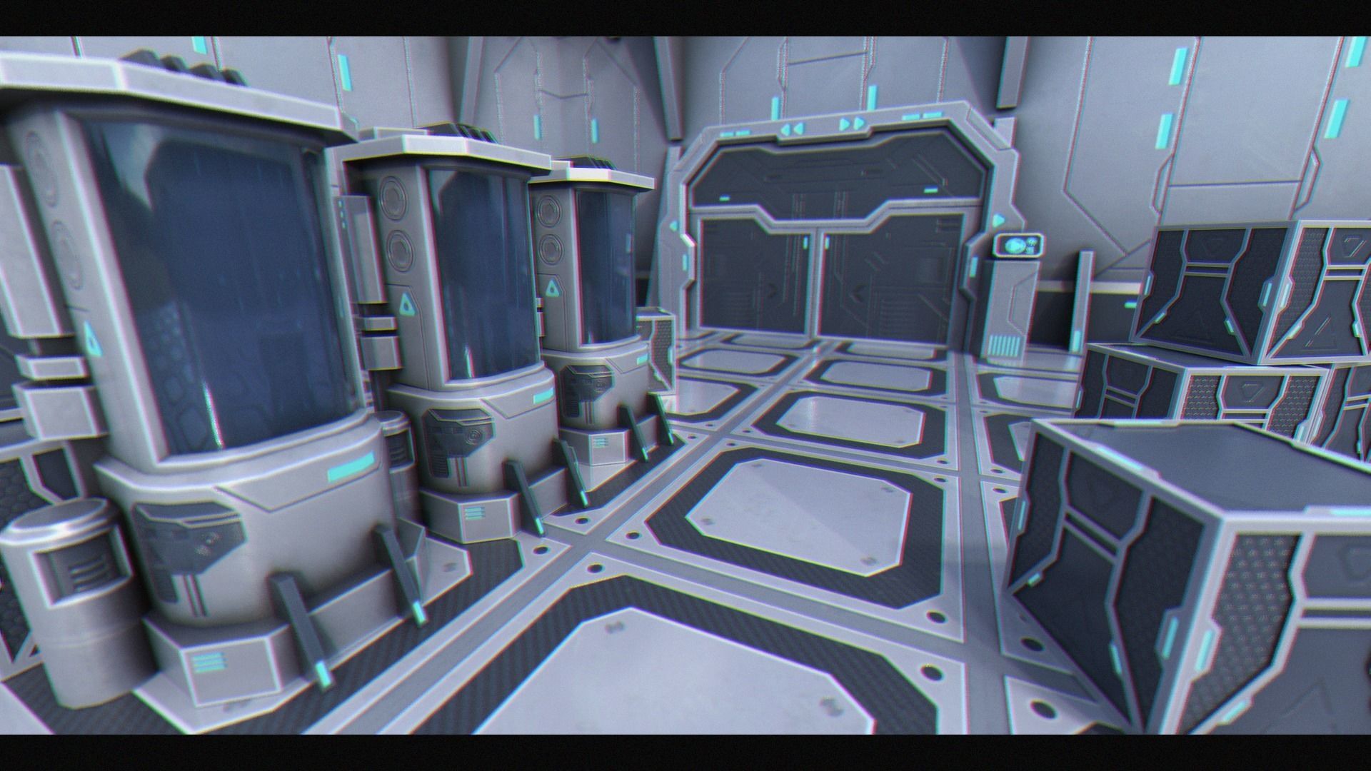 Scifi assets collection | CGTrader