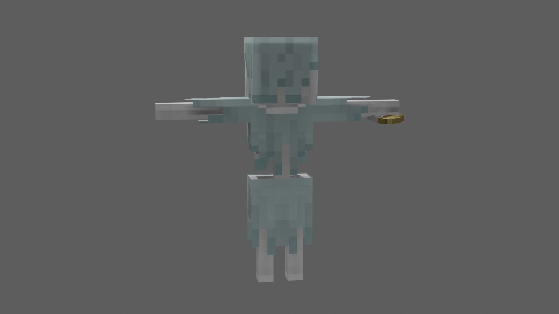 3D model Minecraft Stray VR / AR / low-poly | CGTrader