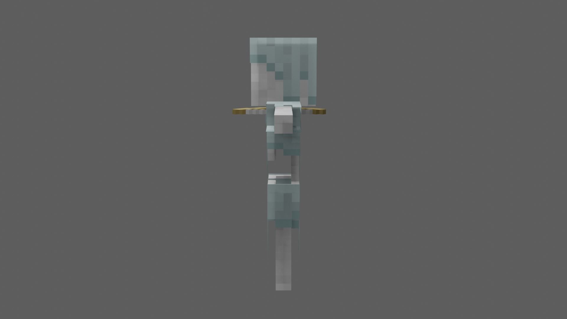 3D model Minecraft Stray VR / AR / low-poly | CGTrader