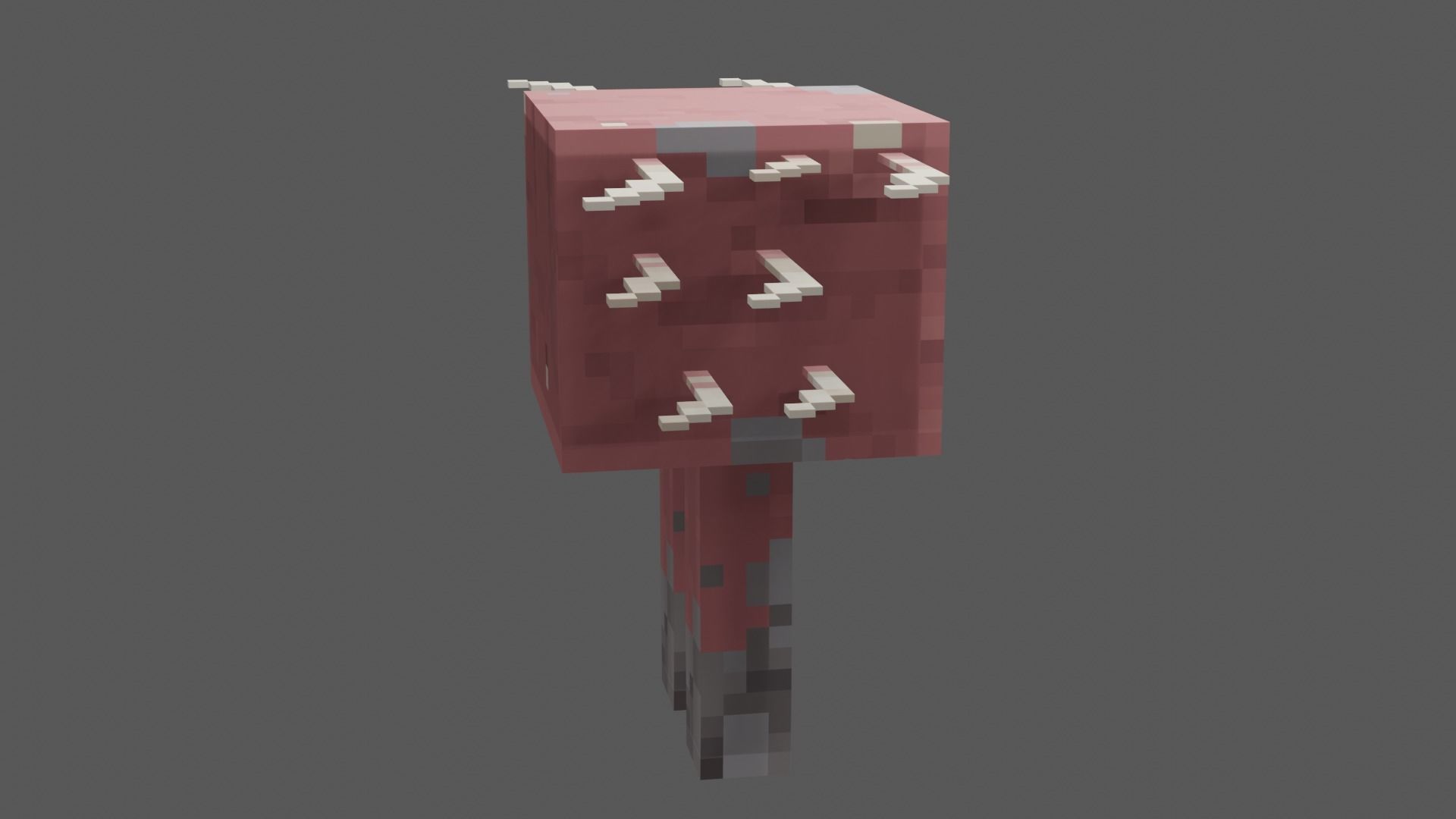 3D model Minecraft Strider VR / AR / low-poly | CGTrader