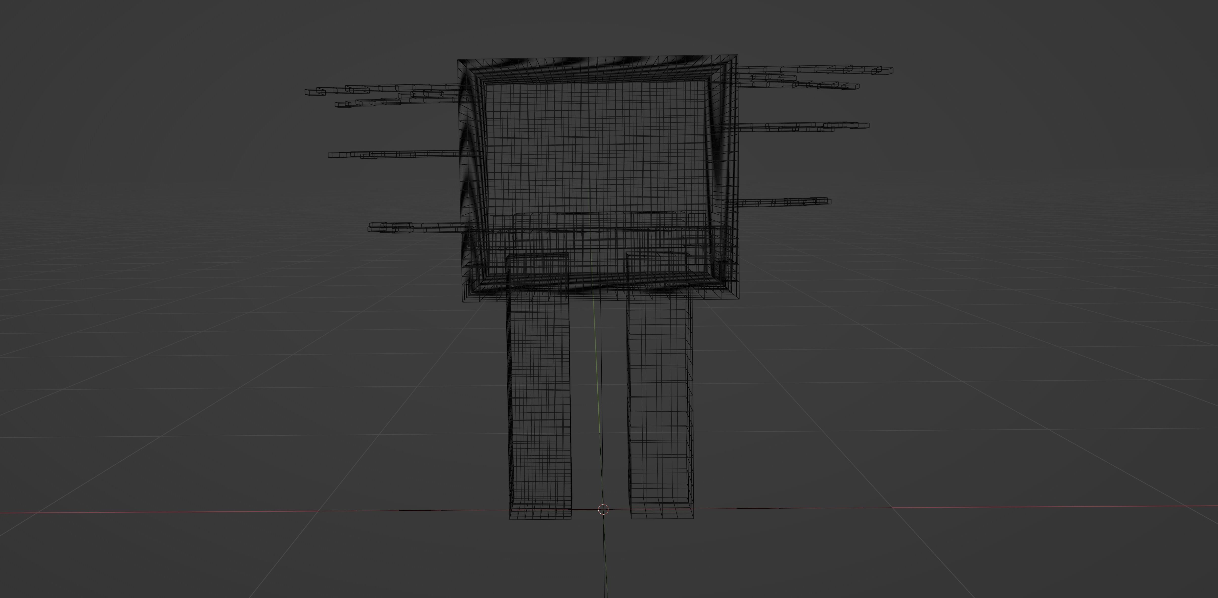 3D model Minecraft Strider VR / AR / low-poly | CGTrader