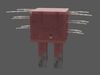 3D model Minecraft Strider VR / AR / low-poly | CGTrader