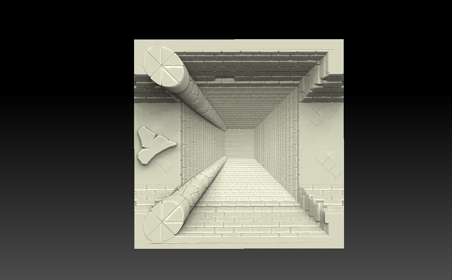 Dungeonquest Revised Edition 3d Tileset 3D model 3D printable | CGTrader