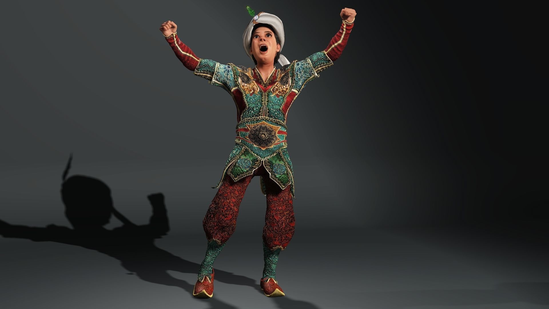 Prince High quality character full Rigged and Animated 3D model ...