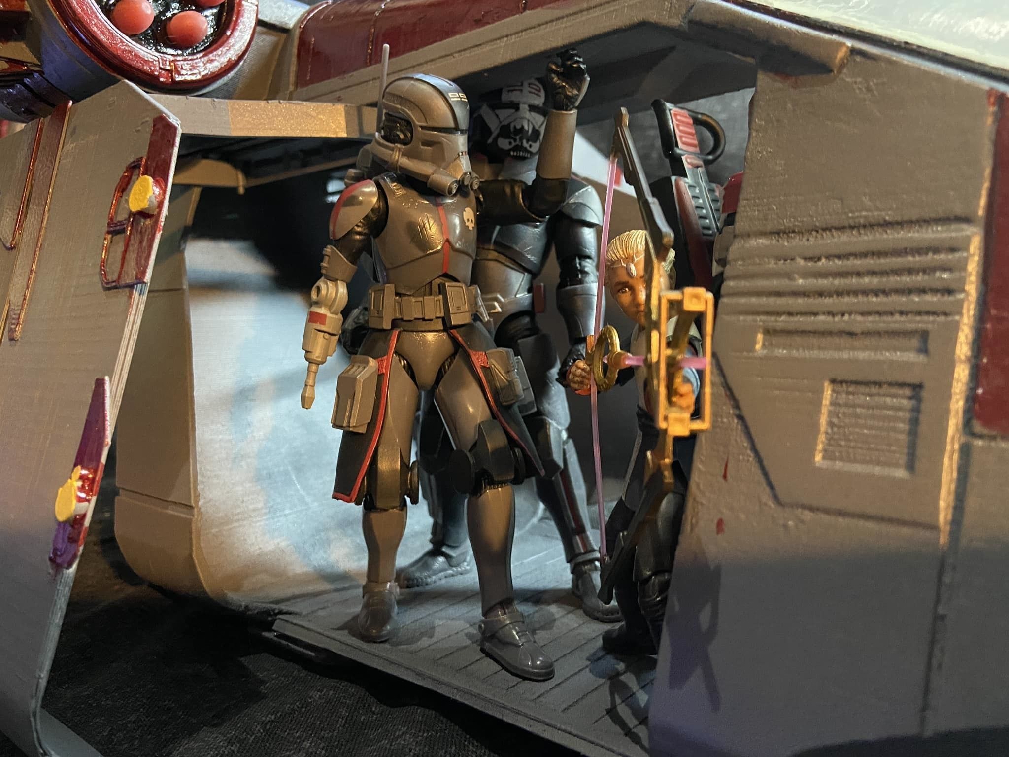 Mini Rig LAAT Original Concept Clone Attack Transport CAT 3D model 3D ...