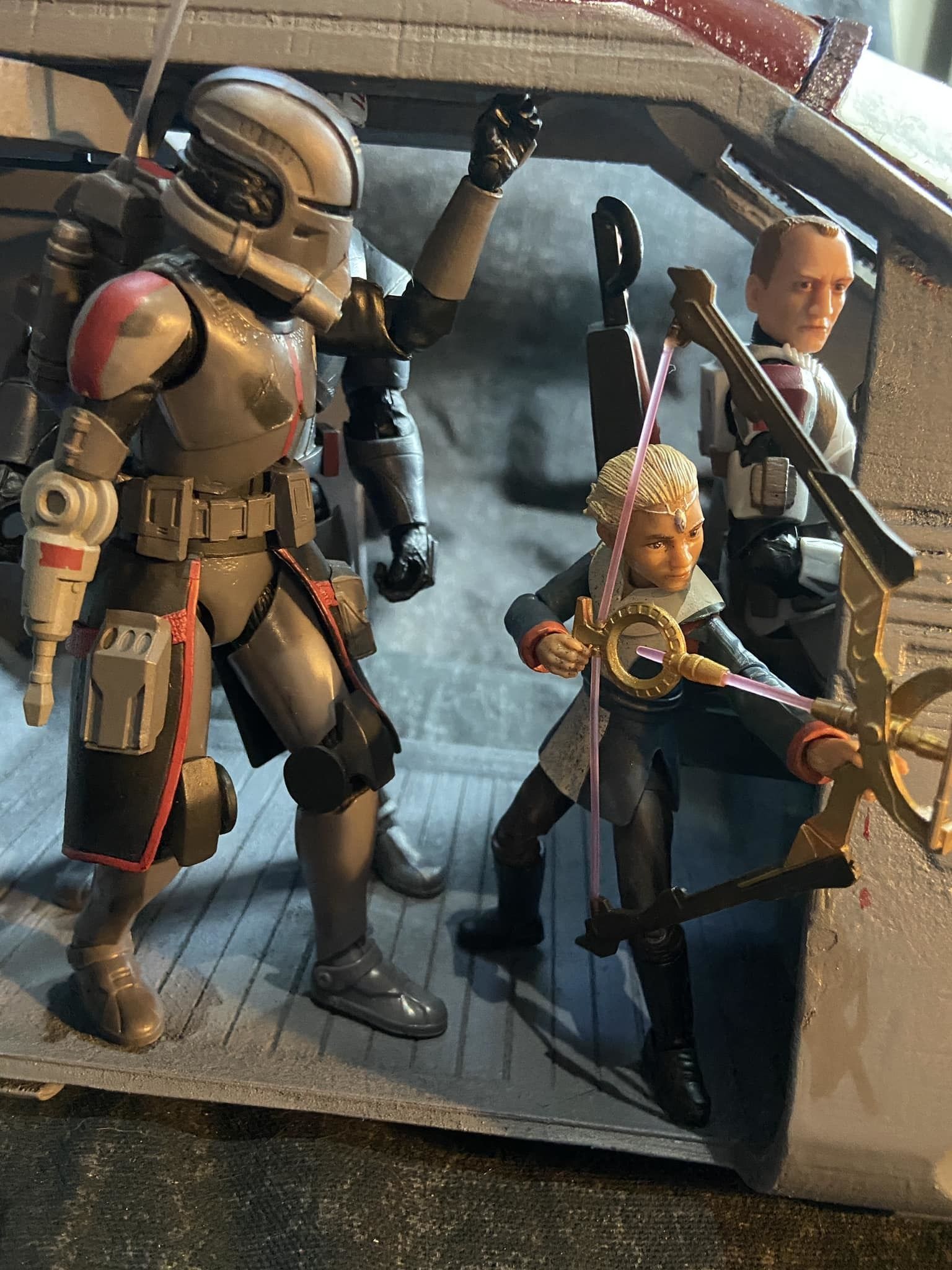 Mini Rig LAAT Original Concept Clone Attack Transport CAT 3D model 3D ...