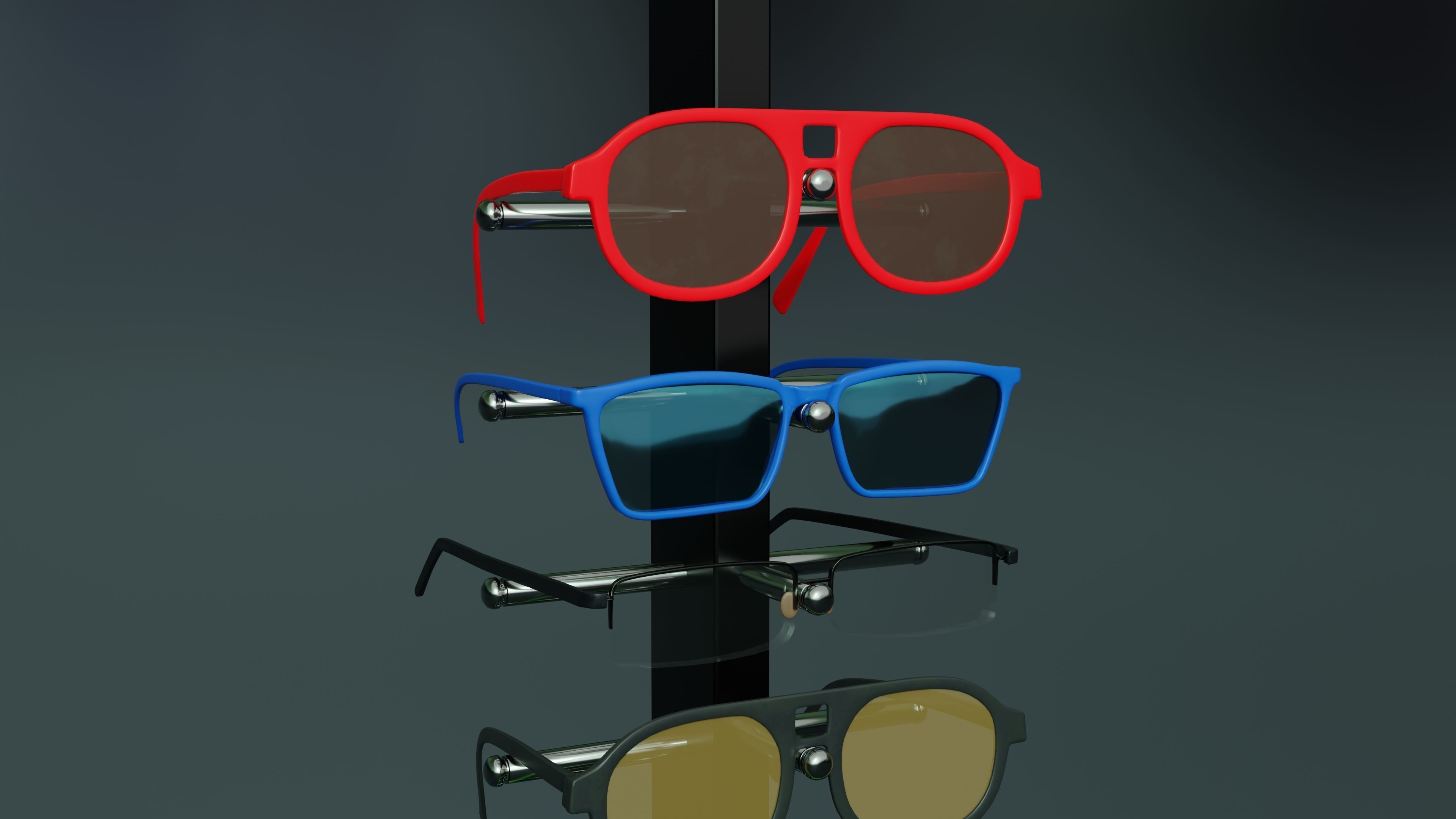 Eyewear 3D Model Collection 3D model | CGTrader