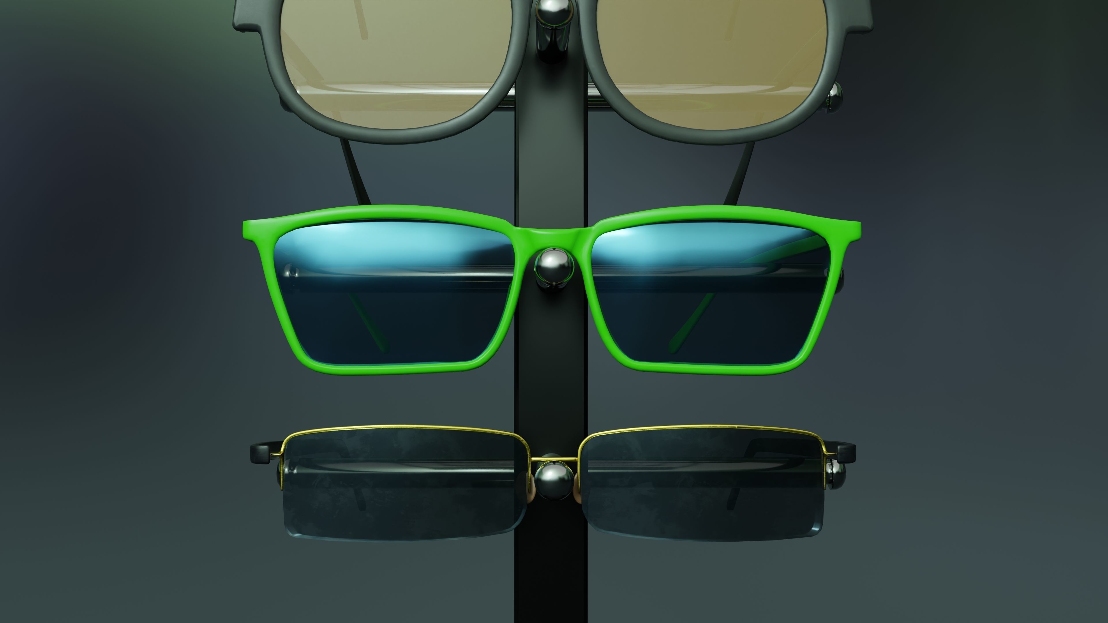 Eyewear 3D Model Collection 3D model | CGTrader