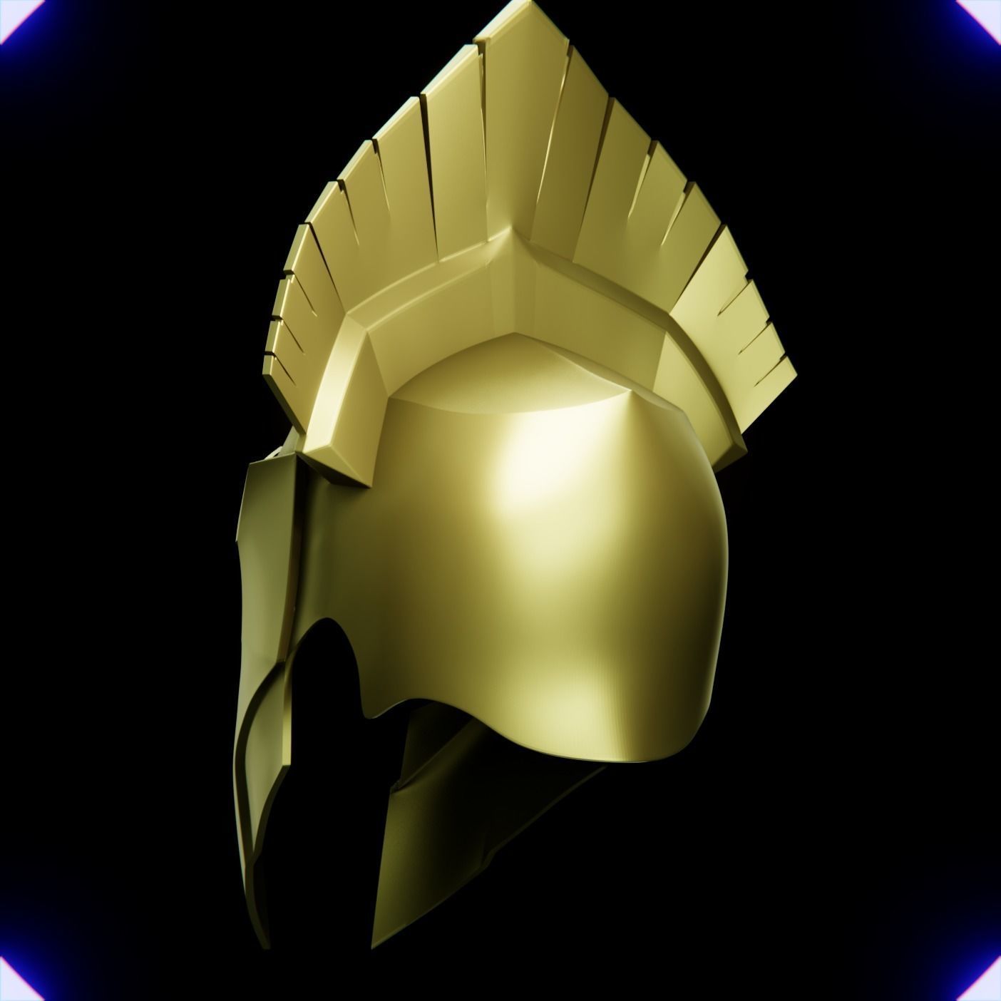 WONDER WOMAN SOLDIER HELMET V1 3D model 3D printable | CGTrader