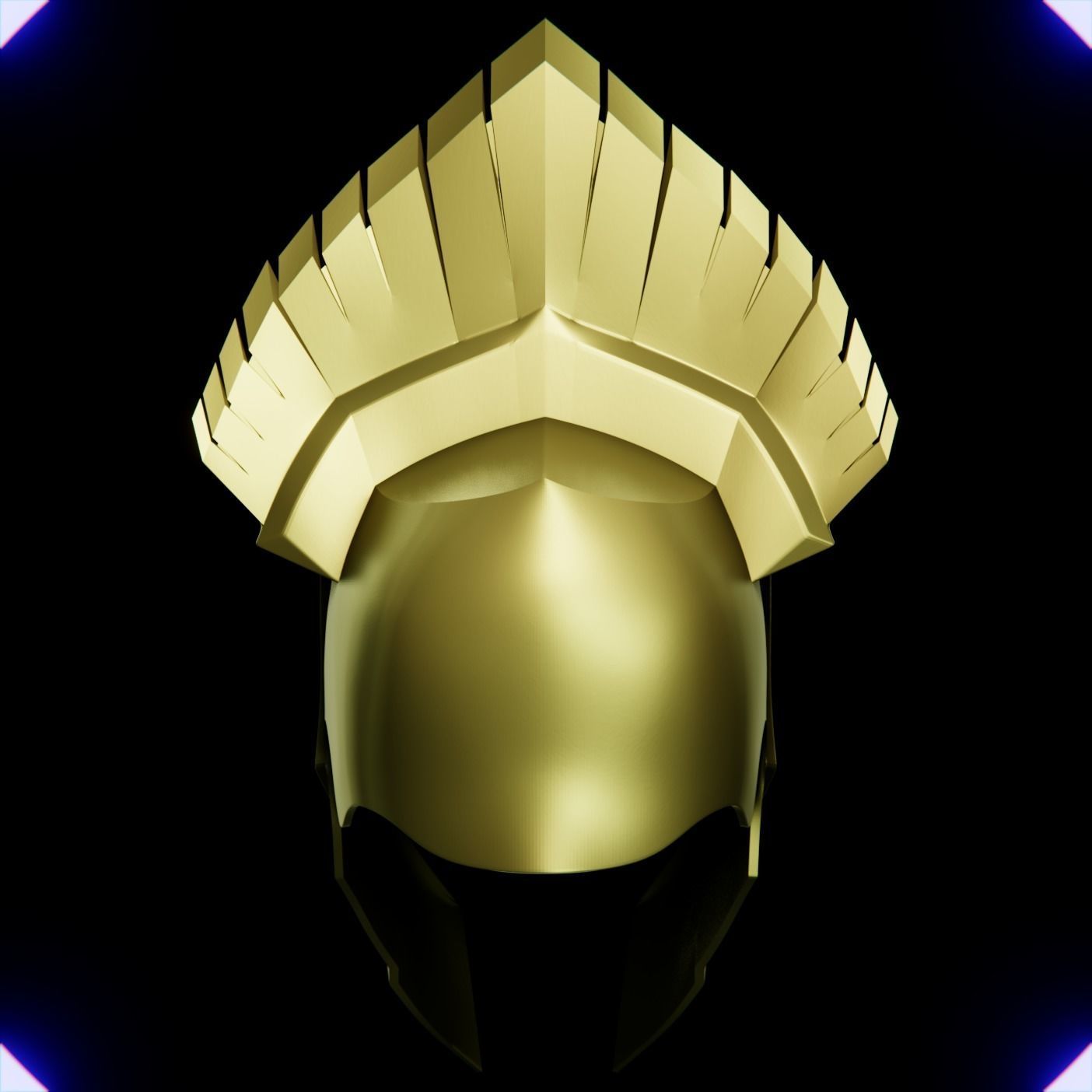 WONDER WOMAN SOLDIER HELMET V1 3D model 3D printable | CGTrader