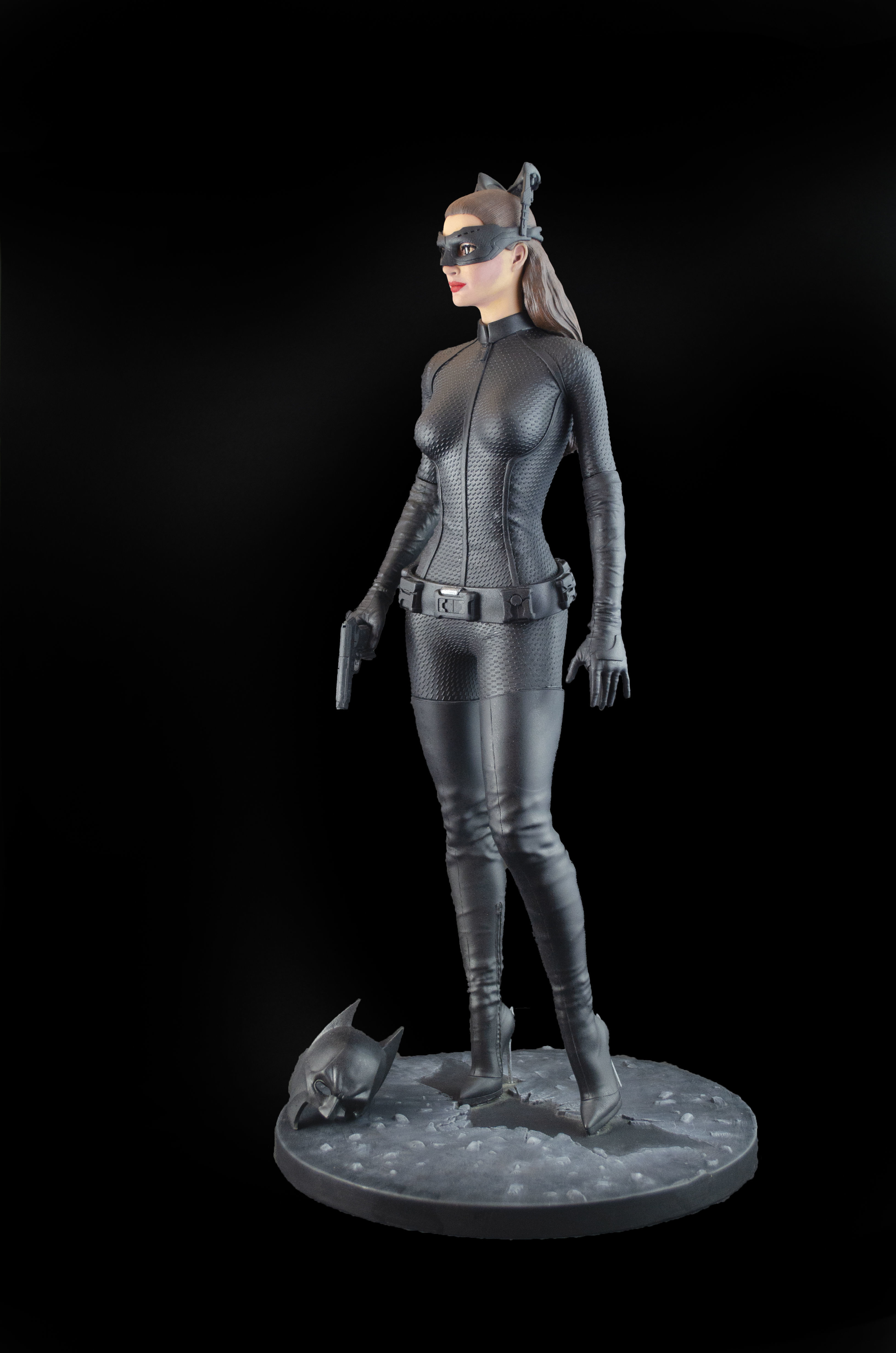 Catwoman Selina Kyle 3D model 3D printable | CGTrader