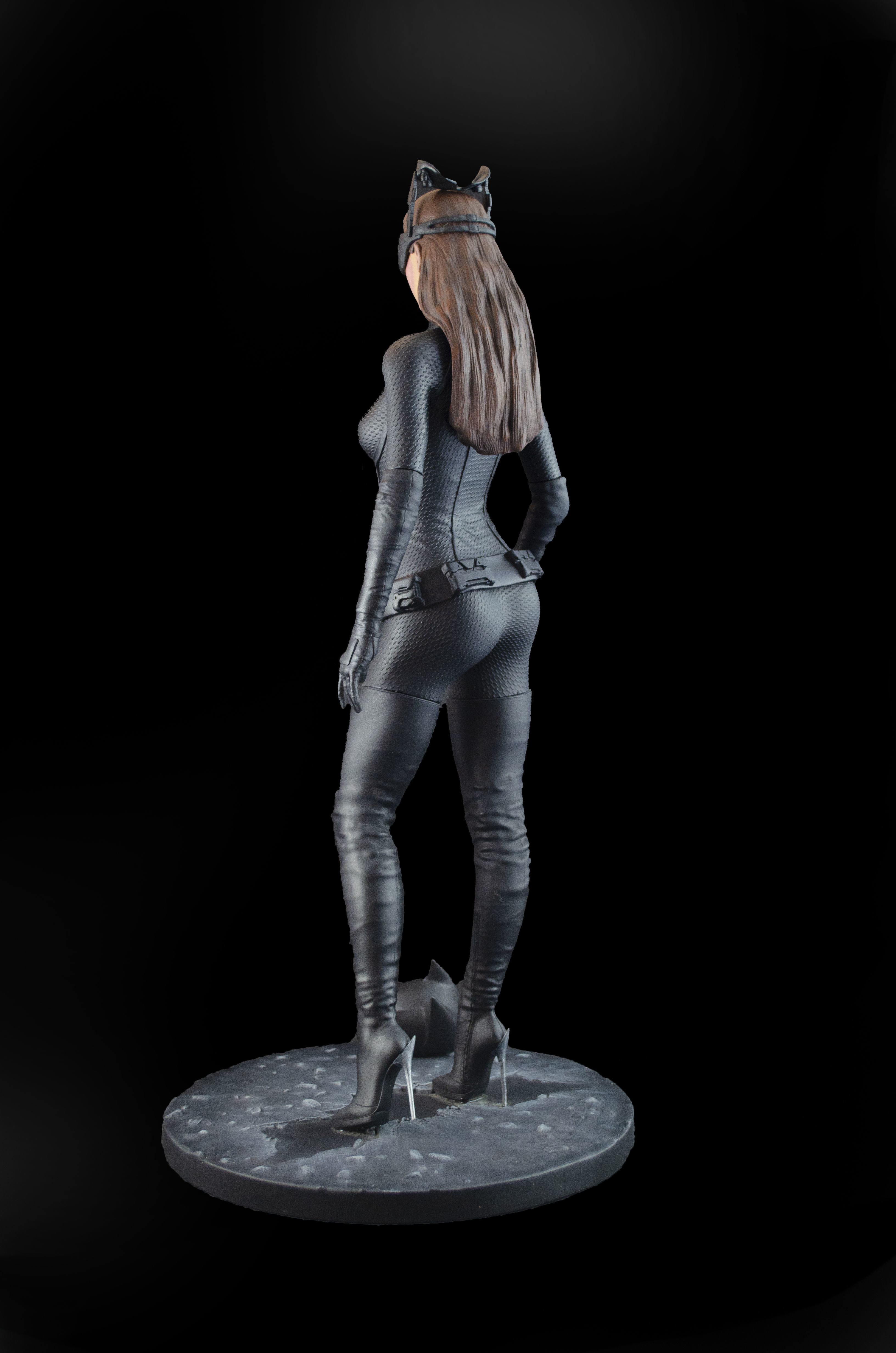 Catwoman Selina Kyle 3D model 3D printable | CGTrader