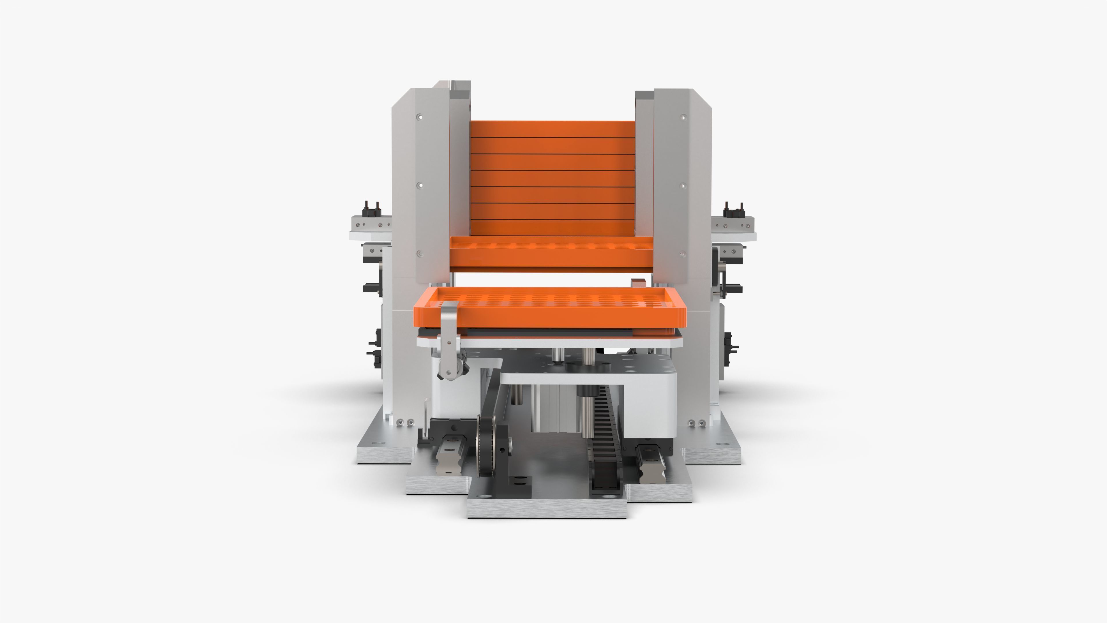 Tray Plate Loading Module 3D model | CGTrader