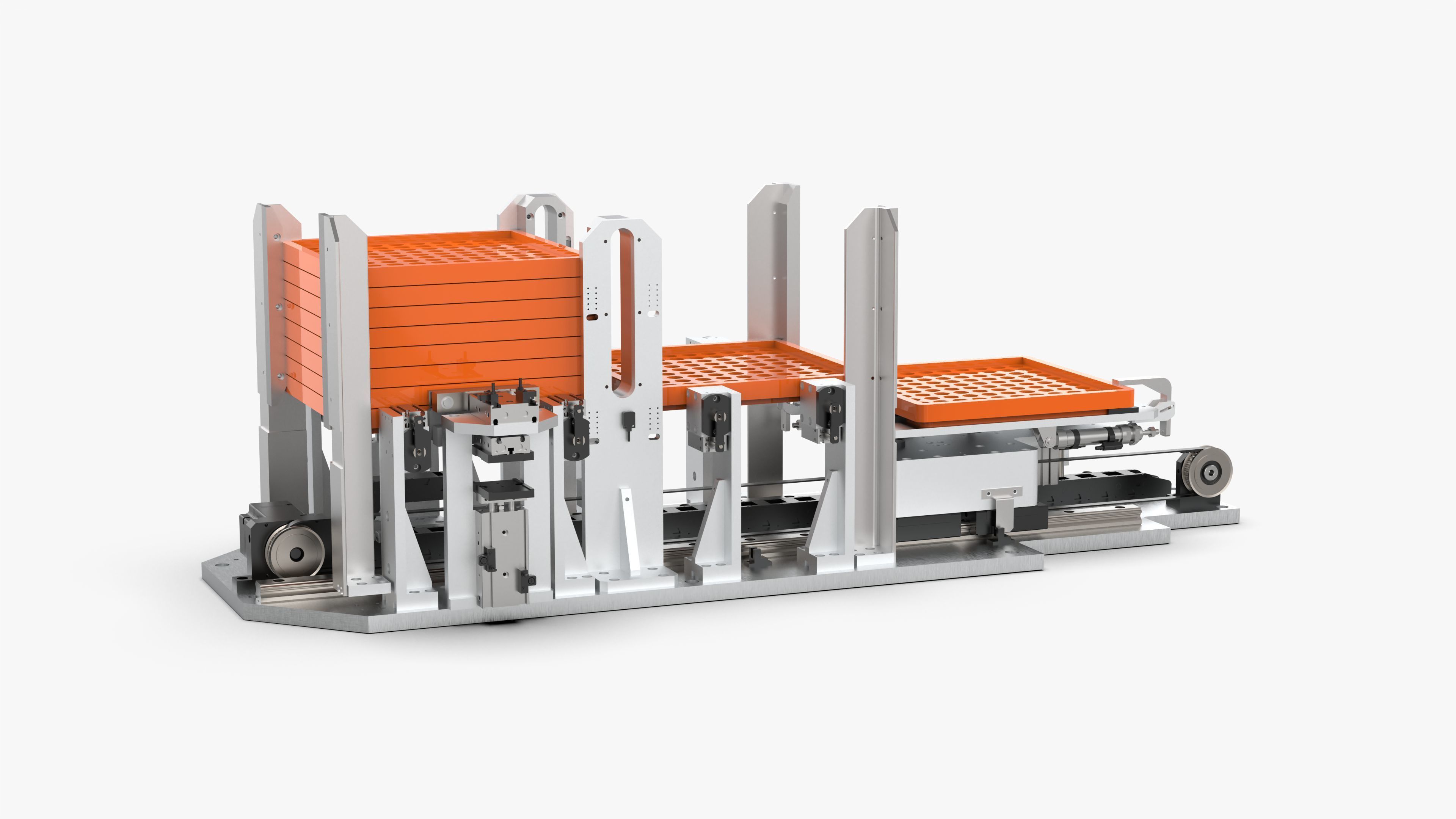 Tray Plate Loading Module 3D model | CGTrader