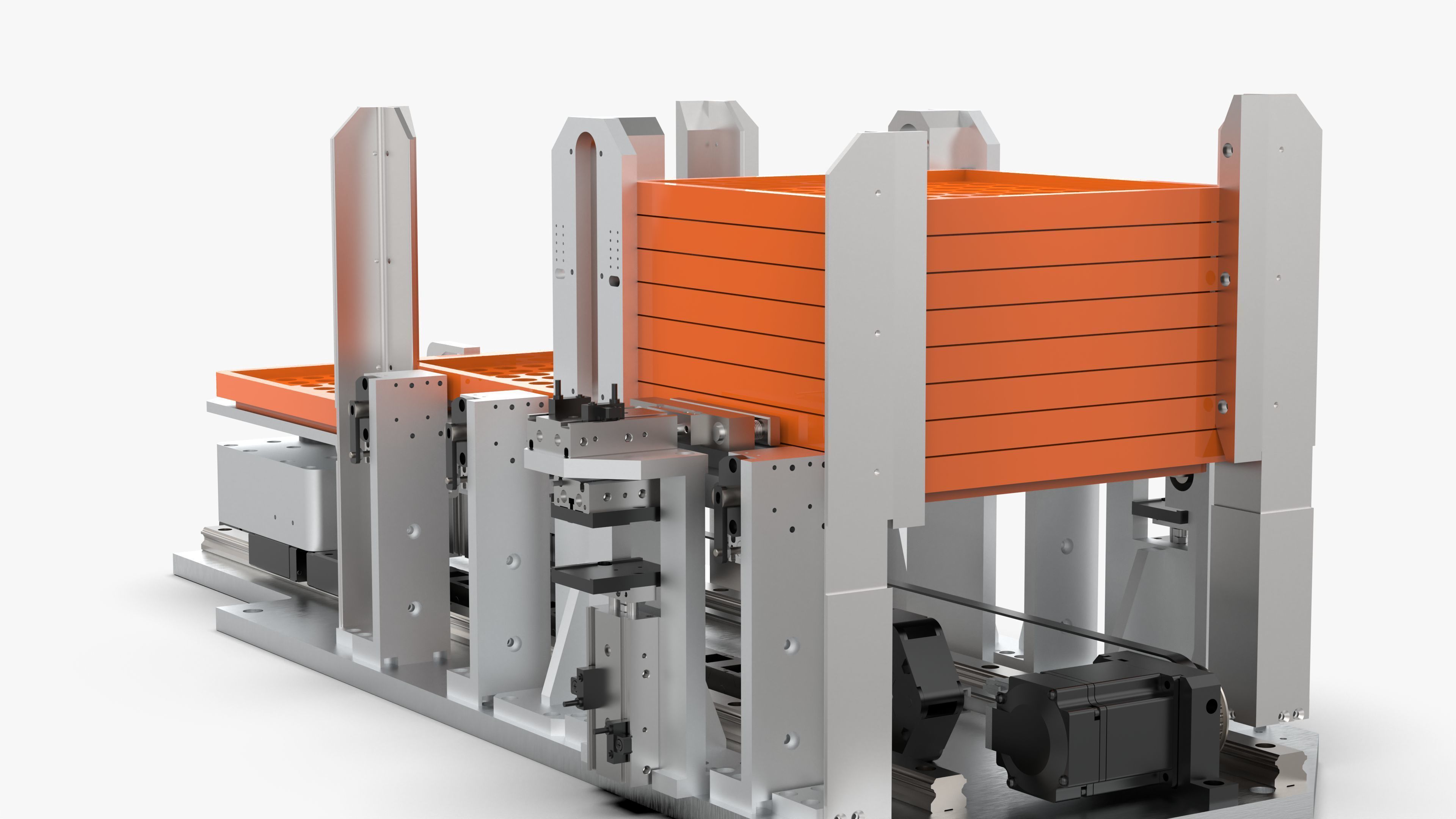 Tray Plate Loading Module 3D model | CGTrader Tray Plate Loading Module 3D model | CGTrader