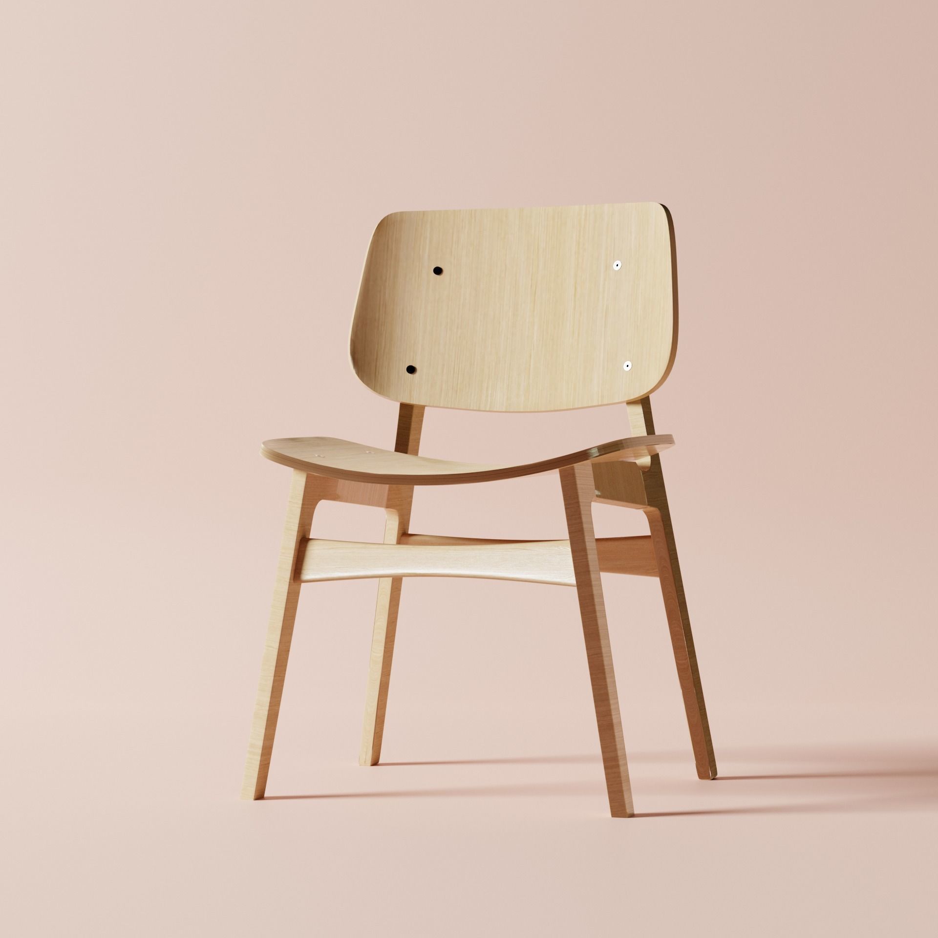 Chair free 3D model | CGTrader