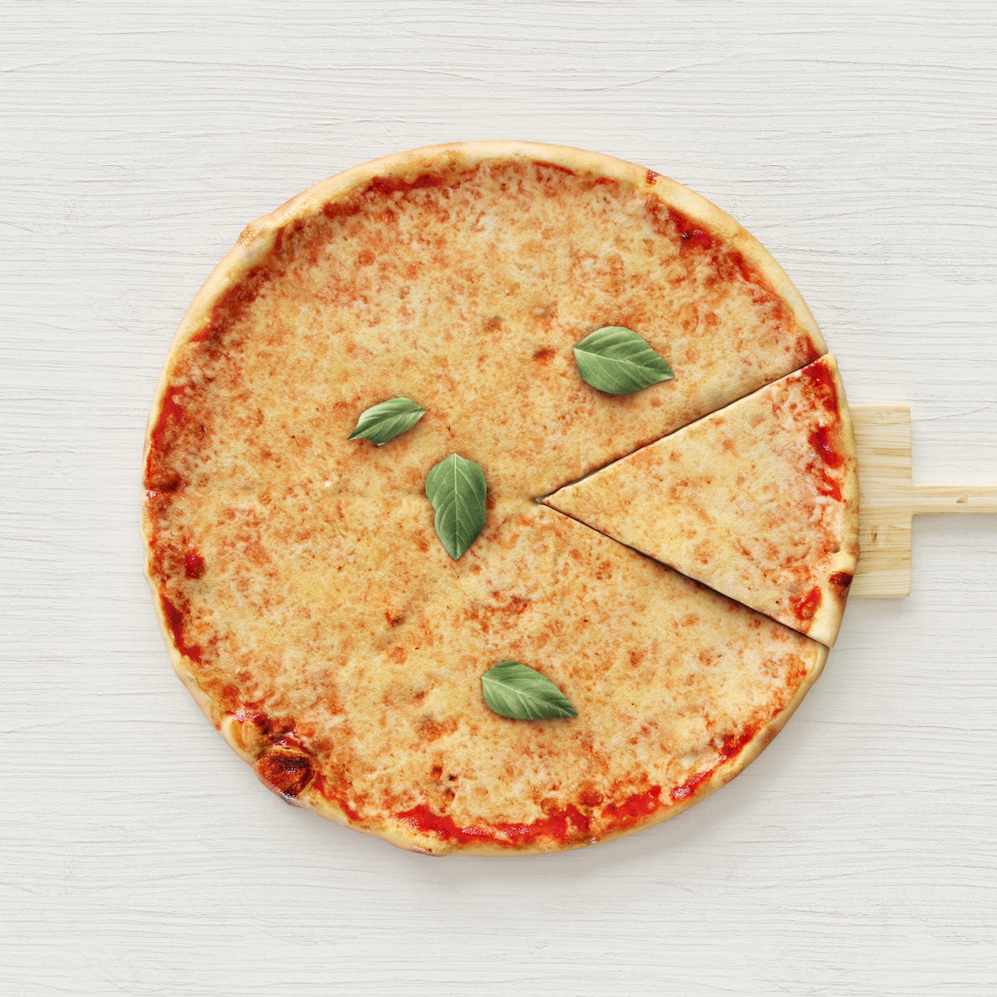 3D model Pizza VR / AR / low-poly | CGTrader