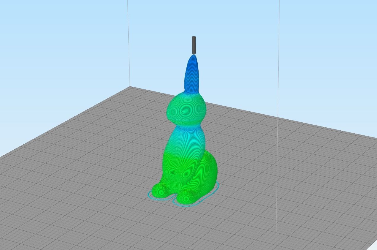 Rabbit 3D model 3D printable | CGTrader