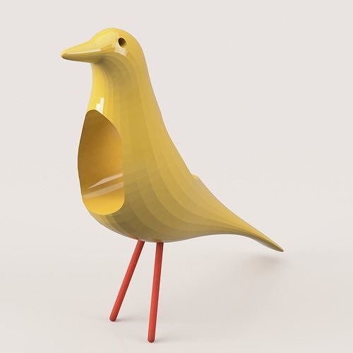 BIRD FEEDER free 3D model 3D printable | CGTrader