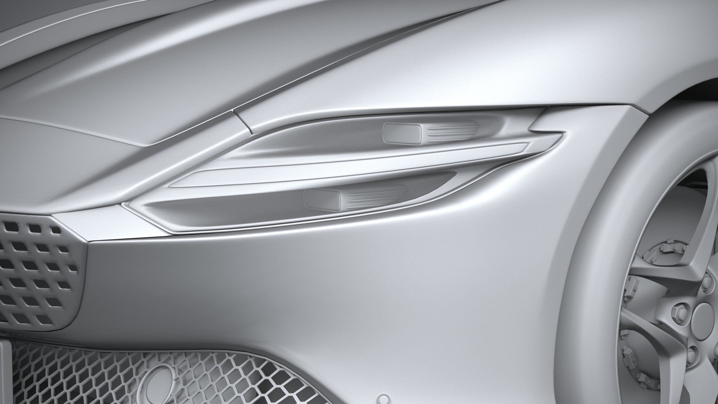 Ferrari Roma Spider 2024 3D model | CGTrader